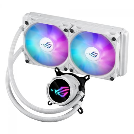 Water Cooler Asus ROG Strix LC III 240 ARGB WHT - MEUPC.NET