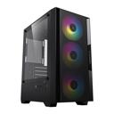 Gabinete Acegeek Stratus Mesh Rainbow MicroATX Mid Tower (Preto ...