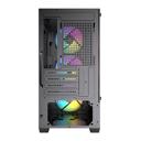 Gabinete Acegeek Stratus Mesh Rainbow MicroATX Mid Tower (Preto ...