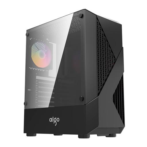 Gabinete Aigo A01 ATX Mid Tower (Preto) - MEUPC.NET