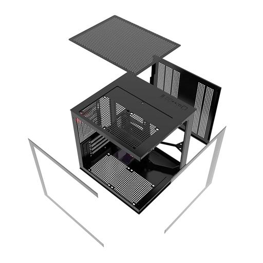 Gabinete Aigo Apollo A275 MicroATX Mini Tower (Preto) - MEUPC.NET