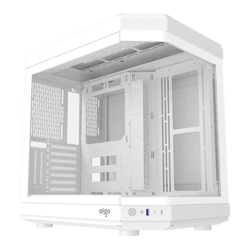 Gabinete Aigo Darkflash Arc2 ATX Mid Tower (Branco) - MEUPC.NET