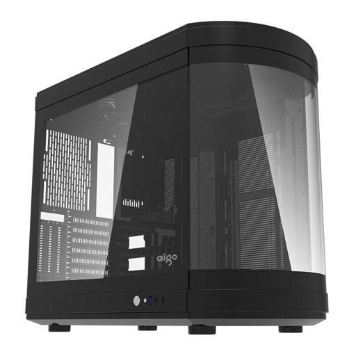 Gabinete Aigo ARC3 ATX Mid Tower (Preto) - MEUPC.NET