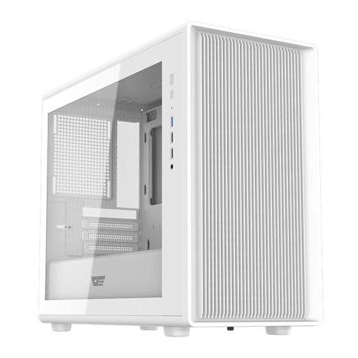 Gabinete Aigo Darkflash DB460M MicroATX Mid Tower (Branco) - MEUPC.NET