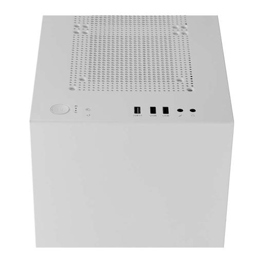 Gabinete Aigo DarkFlash DLM 22 MicroATX Mid Tower (Branco) - MEUPC.NET