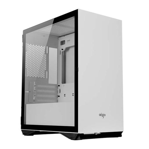 Gabinete Aigo DarkFlash DLM 22 MicroATX Mid Tower (Branco) - MEUPC.NET