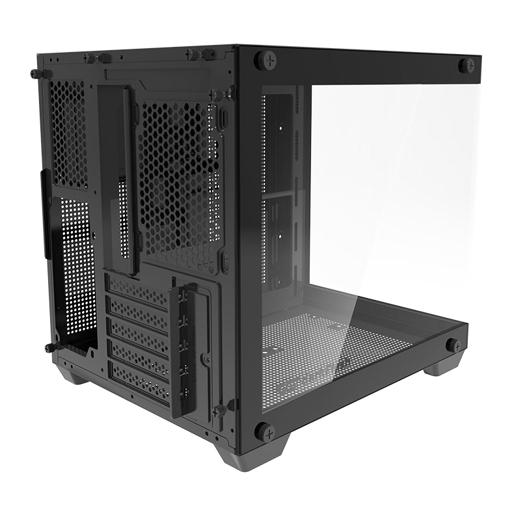 Gabinete Aigo Darkflash Durin D275M MicroATX Mid Tower (Preto) - MEUPC.NET