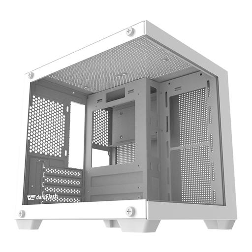Gabinete Aigo Darkflash Durin D275M MicroATX Mid Tower (Branco) - MEUPC.NET