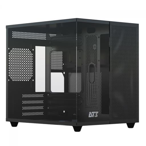Gabinete DT3 Hyperflow ATX Mid Tower (Preto) - MEUPC.NET