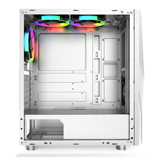 Gabinete Montech FIGHTER 500 Black ATX Mid Tower (Preto) - MEUPC.NET
