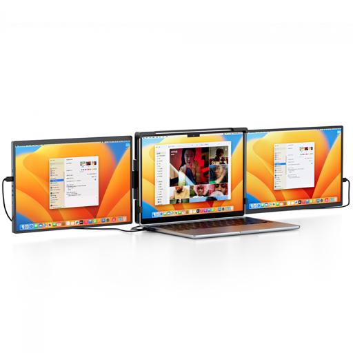 Monitor Superframe Double View 14.0″ 1920 x 1080 60 Hz - MEUPC.NET