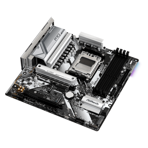 Placa-mãe ASRock Pro RS Micro ATX AM5 - MEUPC.NET