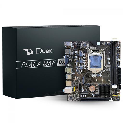 Placa-mãe Duex DX B75ZG M2 Micro ATX LGA 1155 - MEUPC.NET