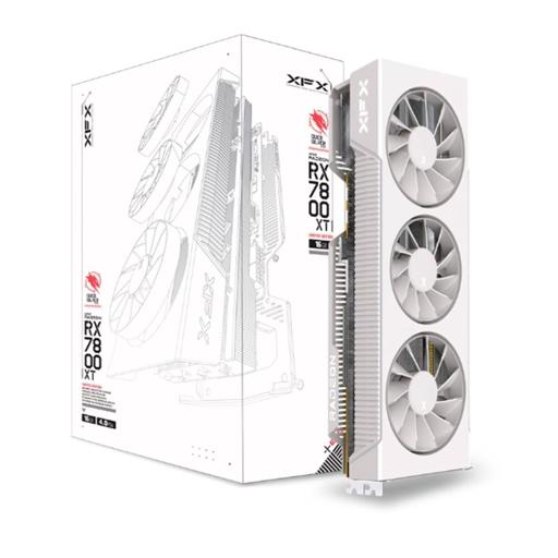 Placa de vídeo XFX Radeon RX 7800 XT 16 GB Quicksilver - MEUPC.NET