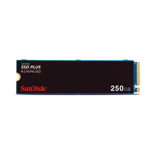 Armazenamento SanDisk SSD Plus 250 GB M.2-2280 PCIe 3.0 X4 NVME SSD ...