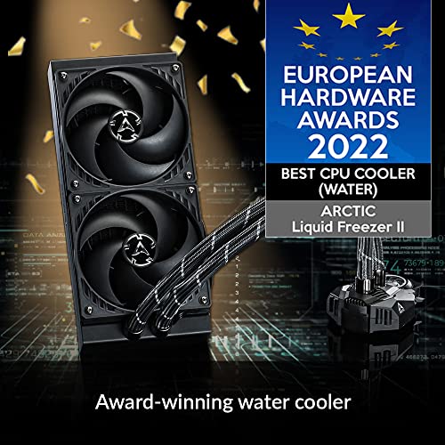 Water Cooler ARCTIC Liquid Freezer II 420 RGB - MEUPC.NET