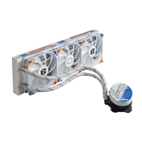 Water Cooler Cooler Master Masterliquid 360L Core Street Fighter 6 Luke ...