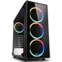 Gabinete Sharkoon TG4 RGB ATX Mid Tower (Preto) - MEUPC.NET