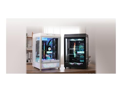 Gabinete Thermaltake The Tower 500 ATX Mid Tower (Branco) - MEUPC.NET