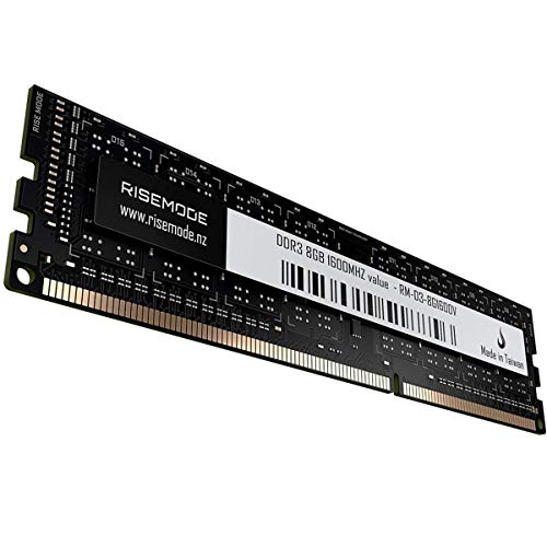 Memória Rise Mode Mode Gamer 8 GB (1x8 GB) DDR3-1600 - MEUPC.NET