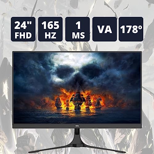 Monitor HQ GP24V116 24.0″ 1920 x 1080 165 Hz - MEUPC.NET